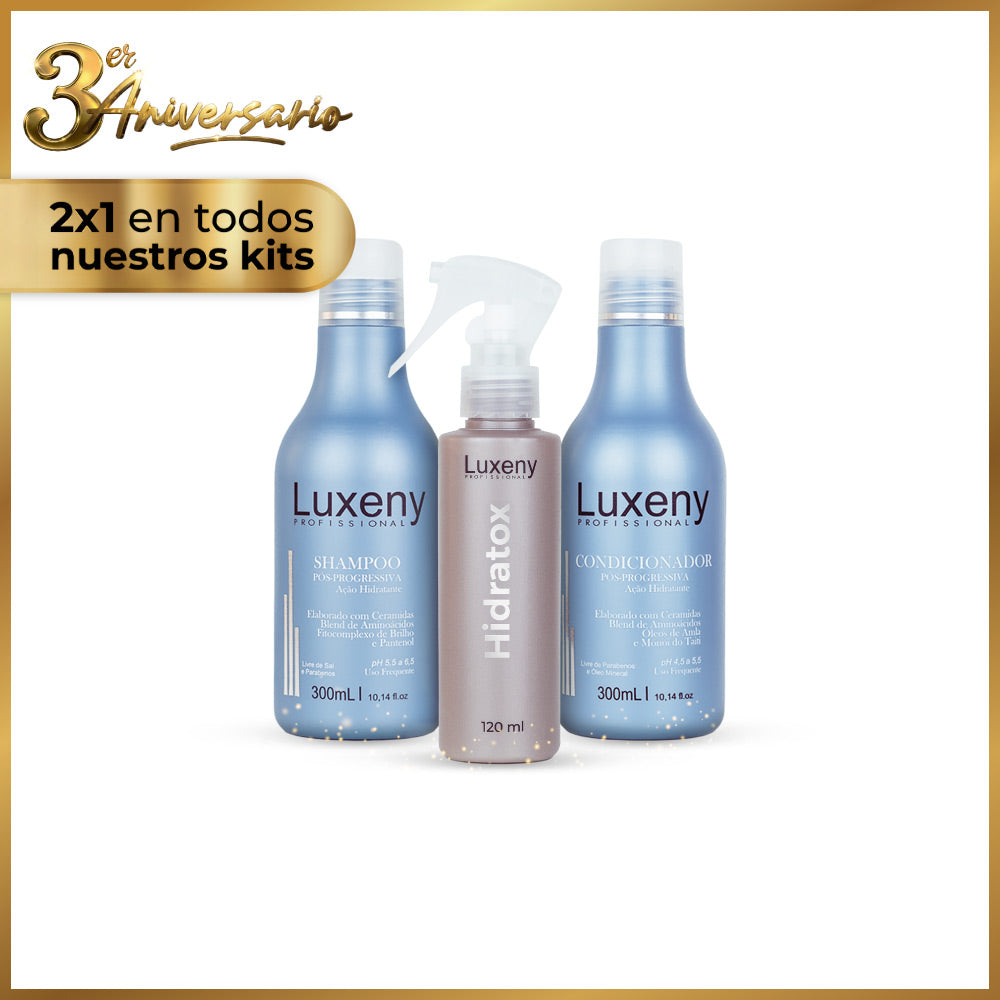 2X1 Kit Liso Prolongado – Luxeny
