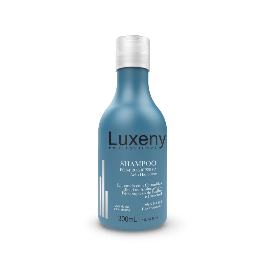 Shampoo Post-Alisado 300 ml – Luxeny